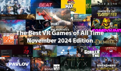 The Best VR Games of All Time: November 2024 Edition - NeuroSync VR