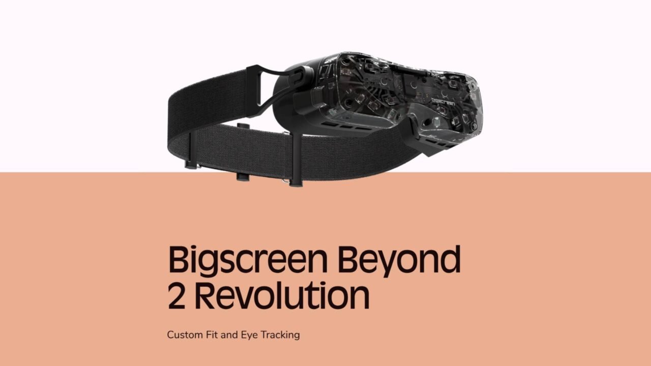 Lightweight VR Headset Revolution: Bigscreen Beyond 2 Delivers Custom ...